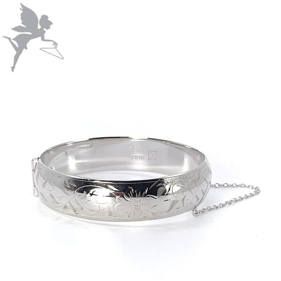 Vintage | Jewelry | Vintage Forstner Midcentury Sterling Silver Floral ...